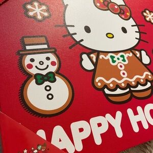Sanrio | Wall Decor | Nwt Hello Kitty Sanrio Christmas Gingerbread Wall ...